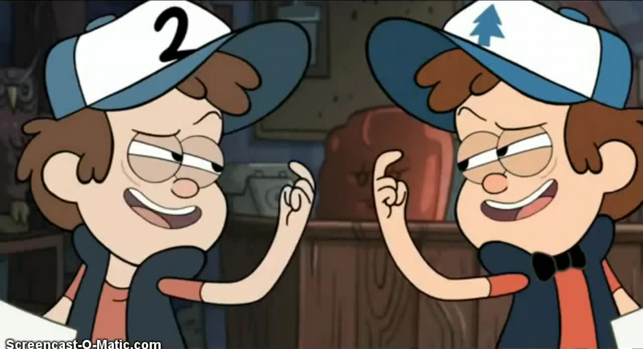 Double Dipper pointing - Coub - The Biggest Video Meme Platform