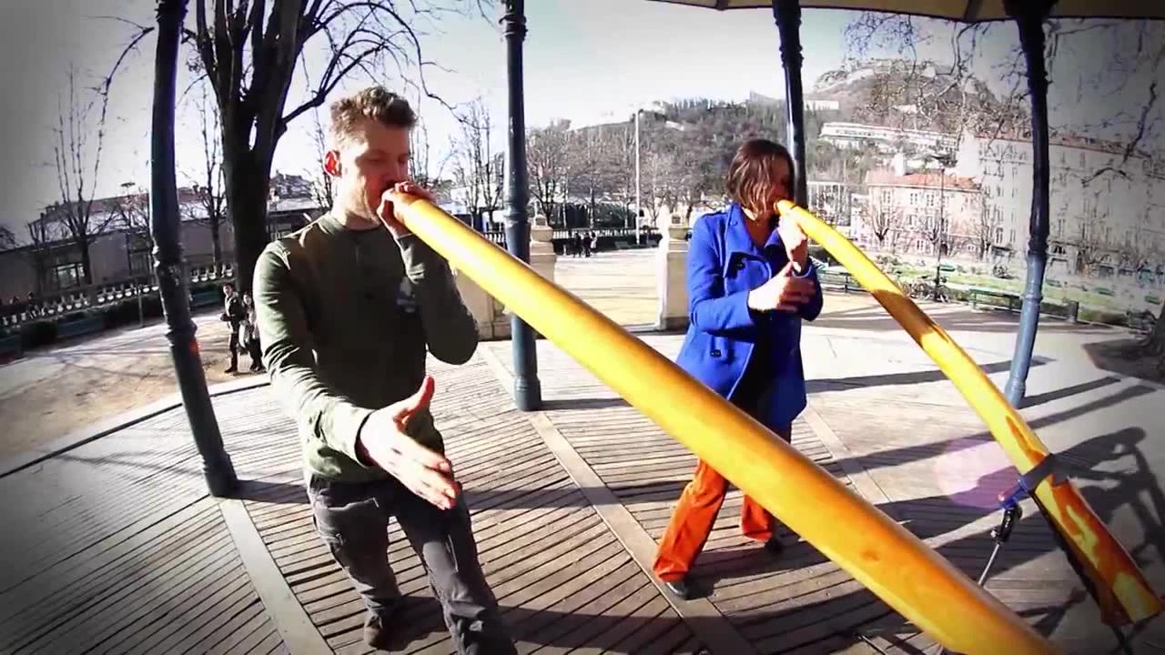 Didgeridoo Duet - Coub - The Biggest Video Meme Platform
