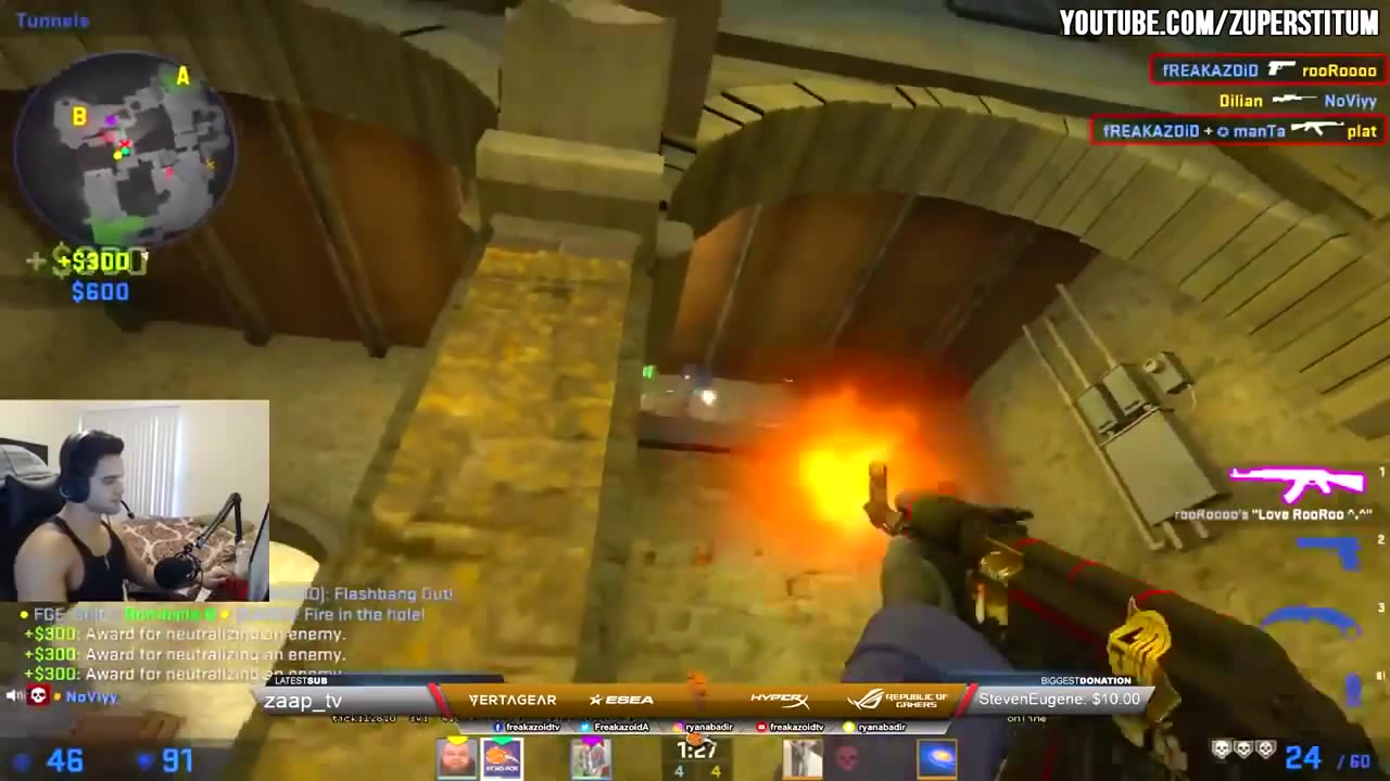 How Freakazoid Really Plays CS:GO - Coub - The Biggest Video Meme Platform