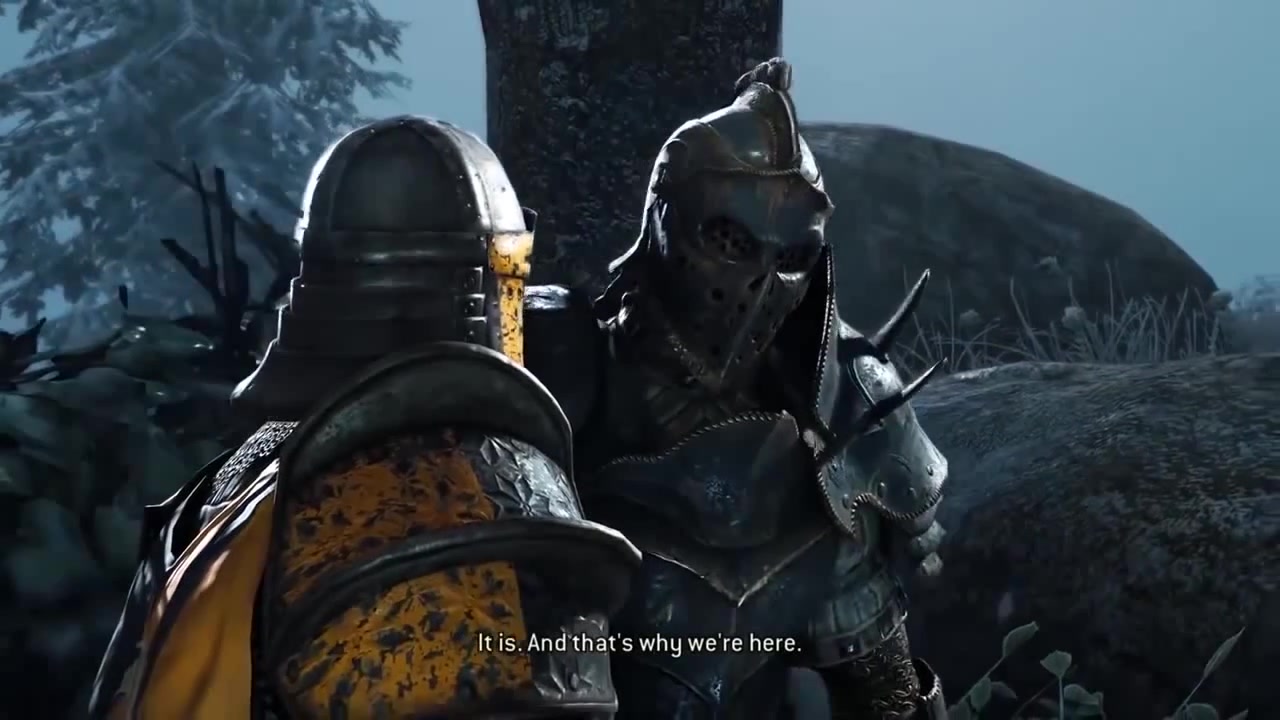 Apollyon's Speech - For Honor - Coub - The Biggest Video Meme Platform