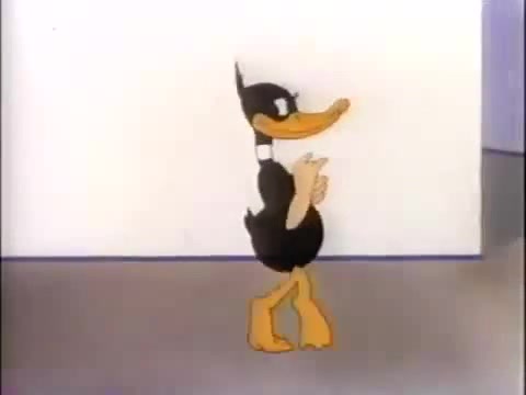Daffy Duck Stripping. (Song: Cartoon - Why we lose) - Coub - The ...
