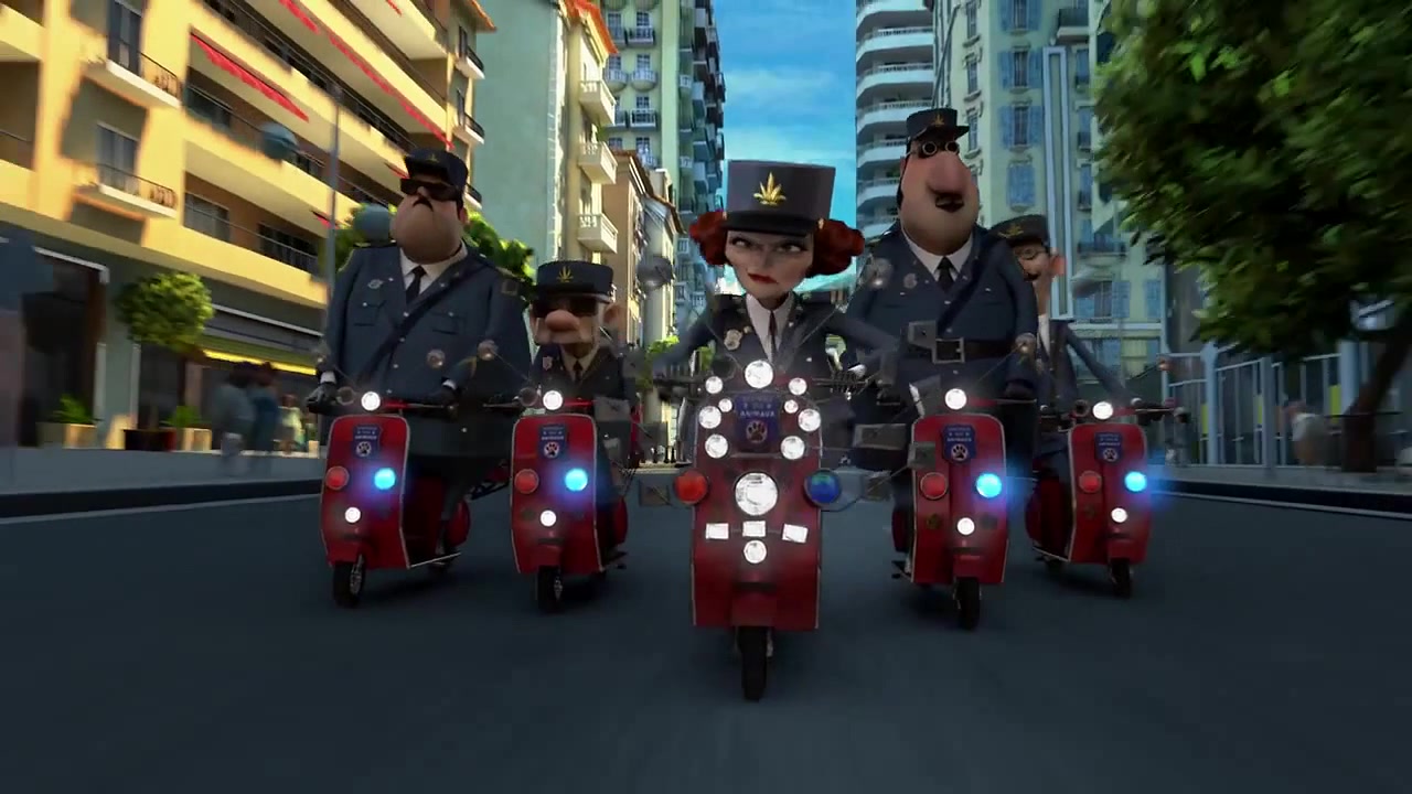 Madagascar 3 - Car Chase Clip - Coub - The Biggest Video Meme Platform