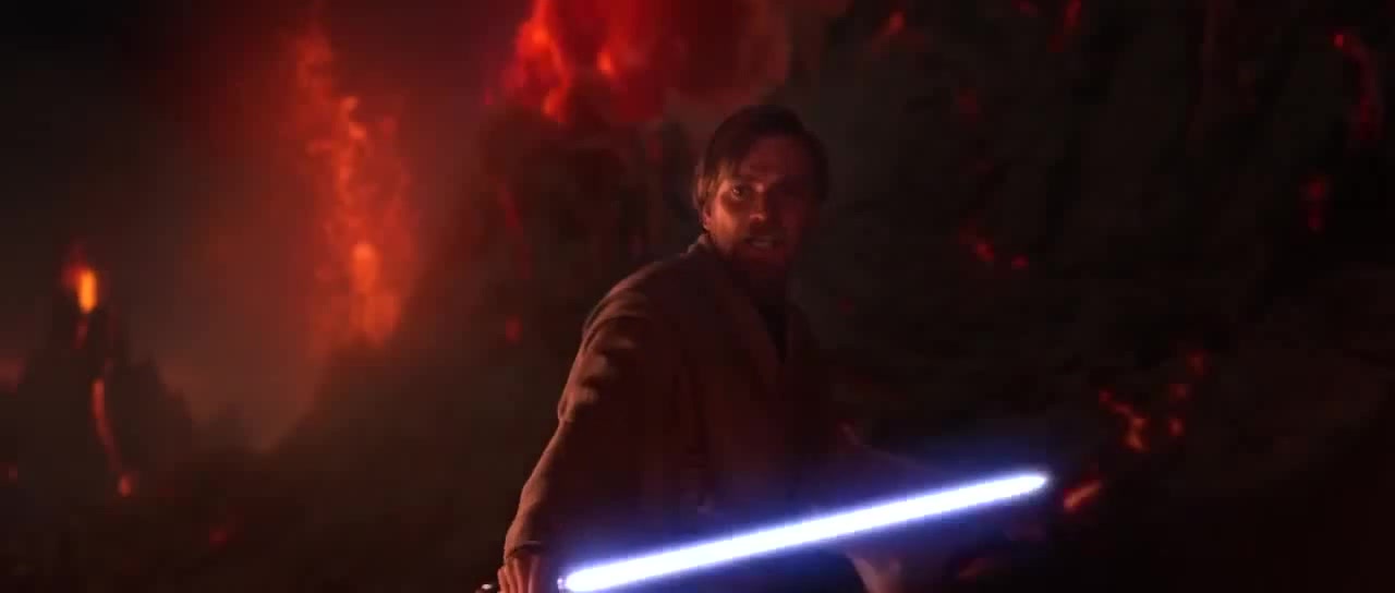 Obi-Wan has the high ground but it's dubbed by Japanese Google ...