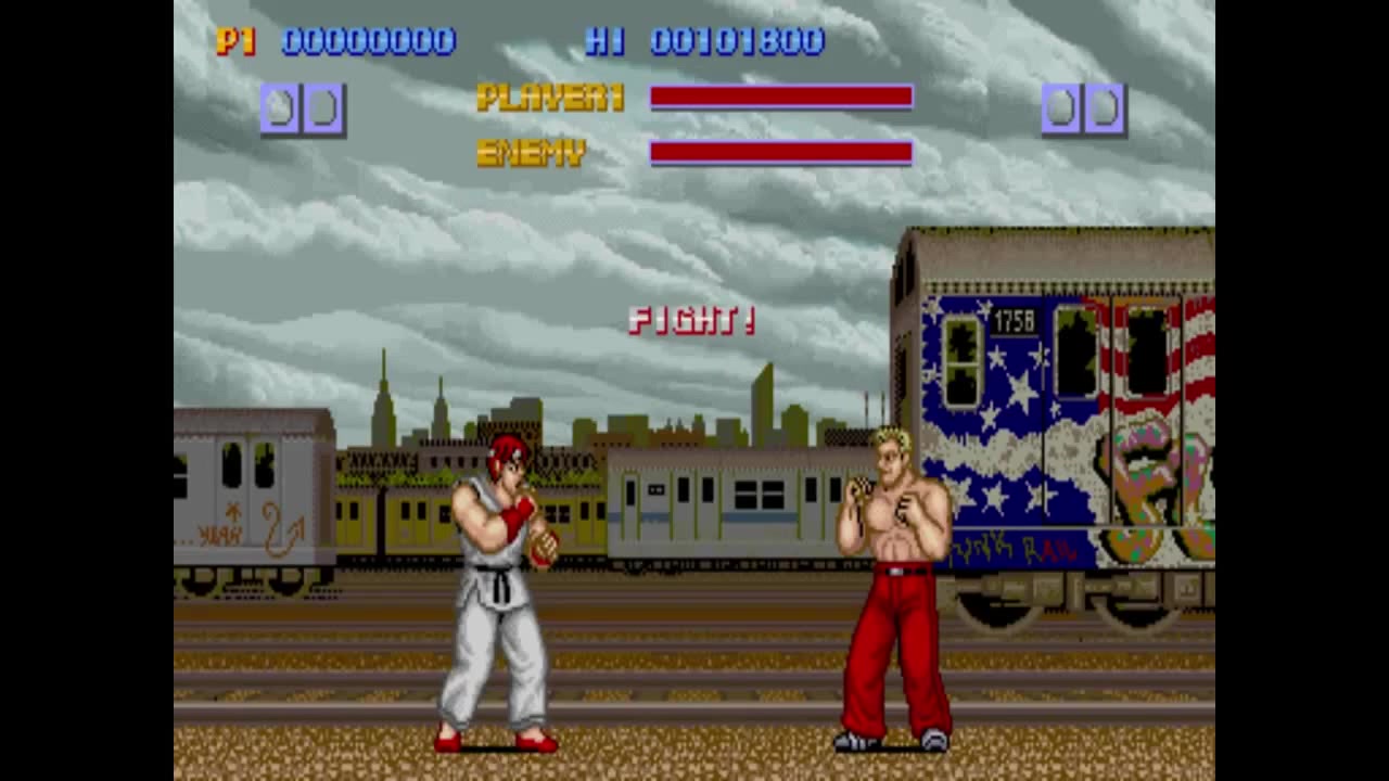 Round 1 FIGHT! - Coub - The Biggest Video Meme Platform