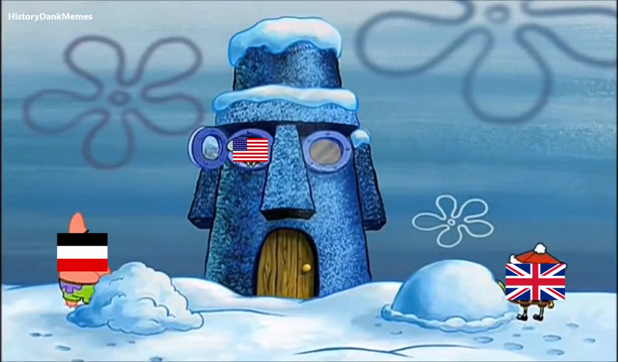 Spongebob WW1 Meme - The U.S. Joins the War - Coub - The Biggest Video ...