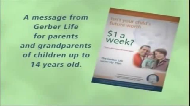 Gerber Life Grow-Up Plan Commercial (2016) - Coub - The Biggest Video ...