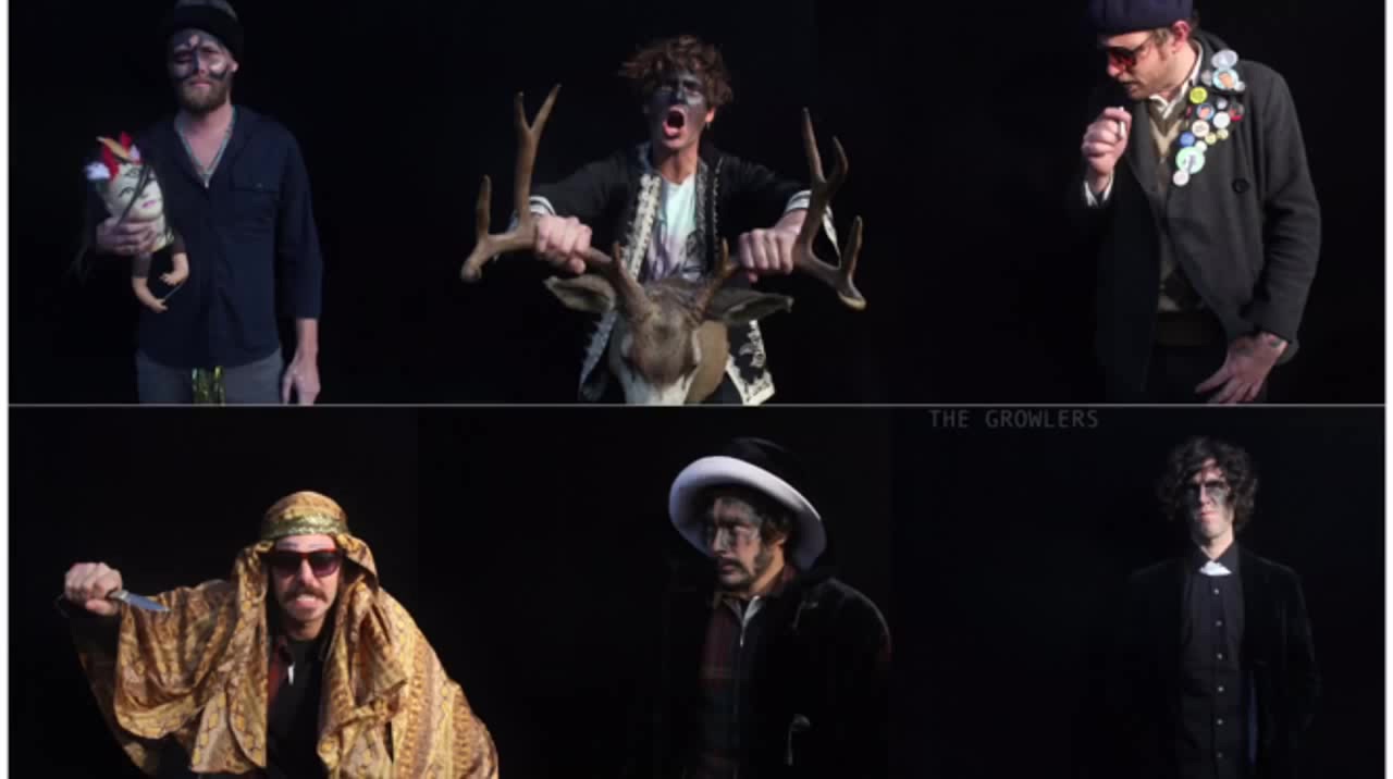 The Growlers - Drivin' - Coub - The Biggest Video Meme Platform