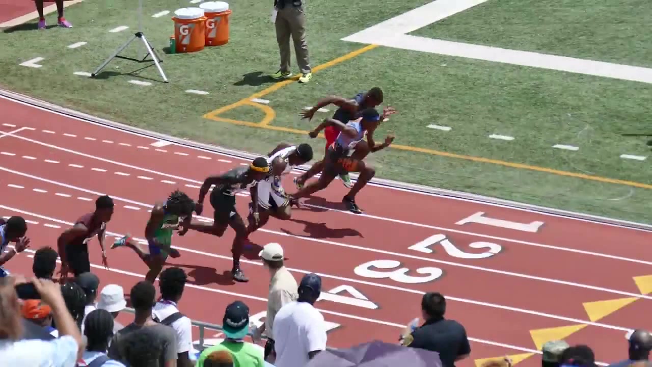 Tyrese Cooper, 100m. Fast. As. Hell. 15-16 years old - Coub - The ...