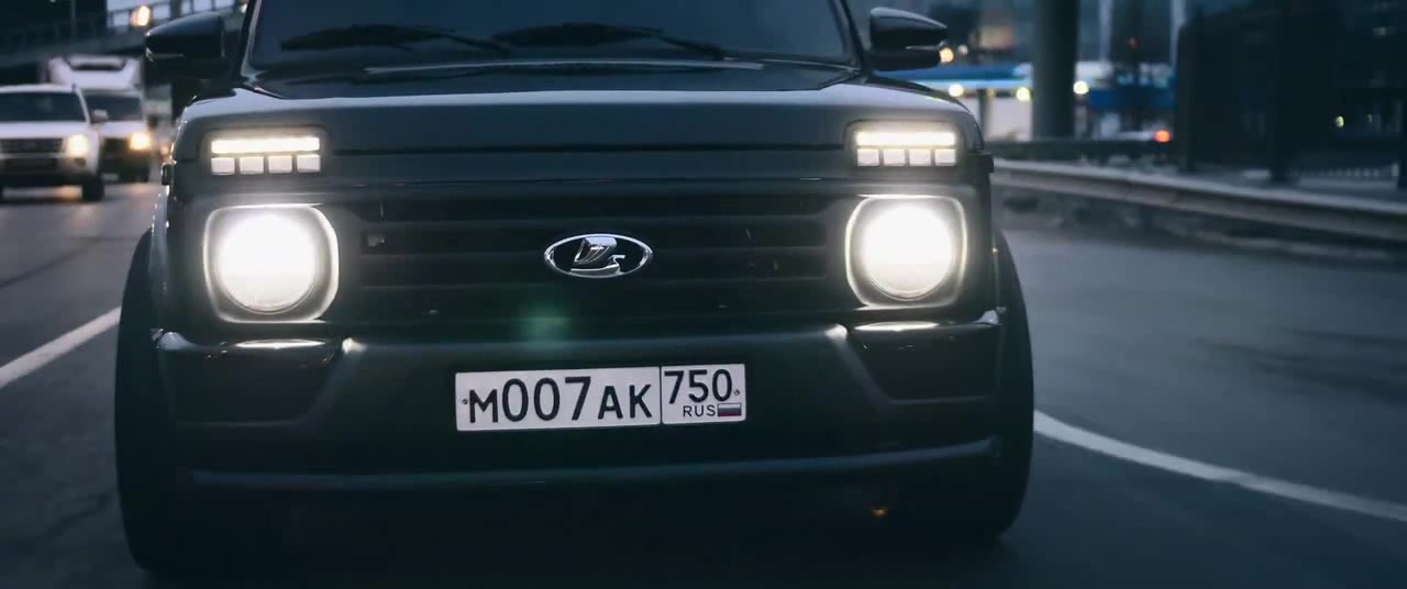 NIVA URBAN (Lada 2121) - Coub - The Biggest Video Meme Platform