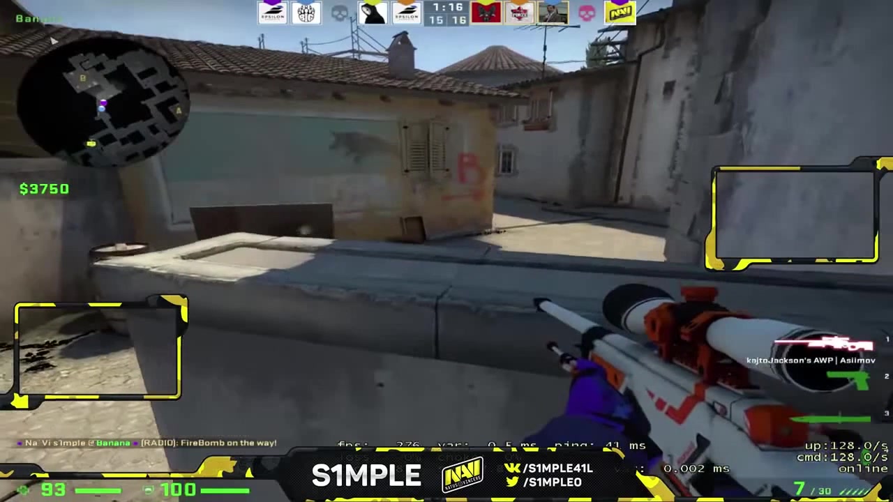 VAC by S1mple (CS:GO FPL) - Coub - The Biggest Video Meme Platform