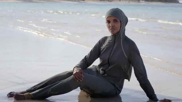 SI Swimsuit - Halima Aden - Coub - The Biggest Video Meme Platform