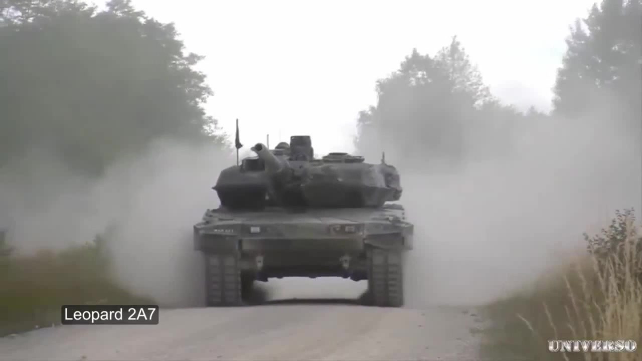 Leopard 2A7 • M1a2 Abrams In Action - Coub - The Biggest Video Meme Platform