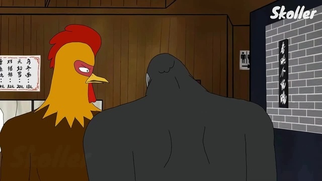 Justice - Skoller (Lostreak Chicken) - Coub - The Biggest Video Meme ...