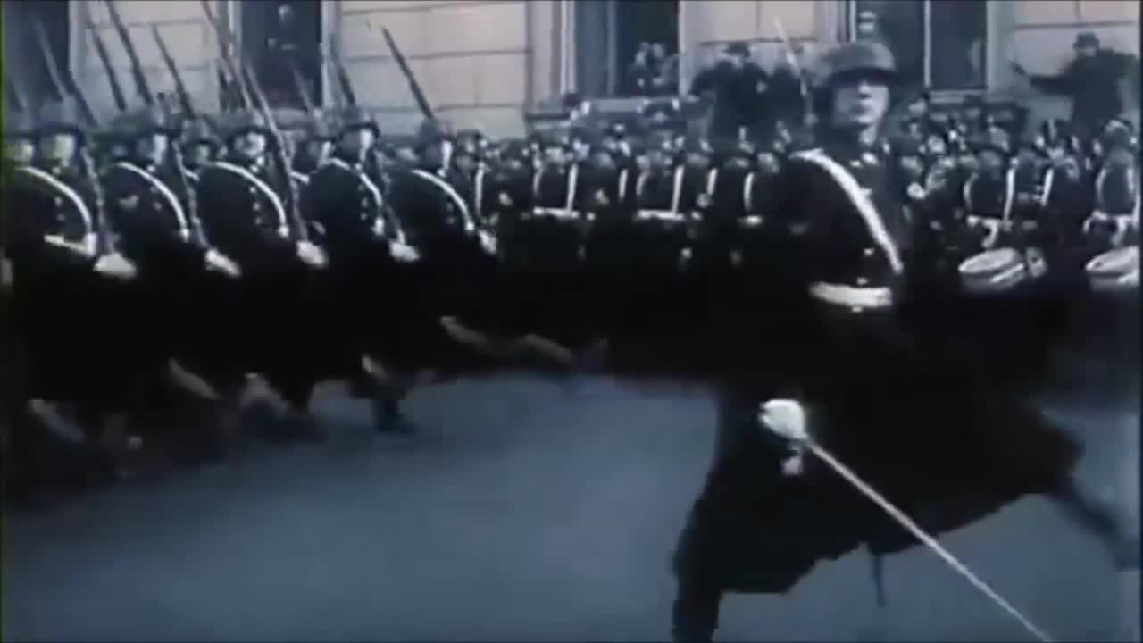 Horst-Wessel-Lied - Wehrmacht Marching to Anthem of Nazi Germany - Coub ...