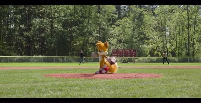 Sonic The Hedgehog 2 (2022) - Sonic Tails And Knuckles Play Baseball ...