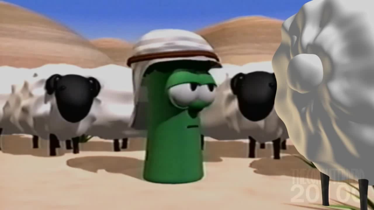 YouTube Poop - Veggie Tales: 12 Stories In One Part 5 - Coub - The ...