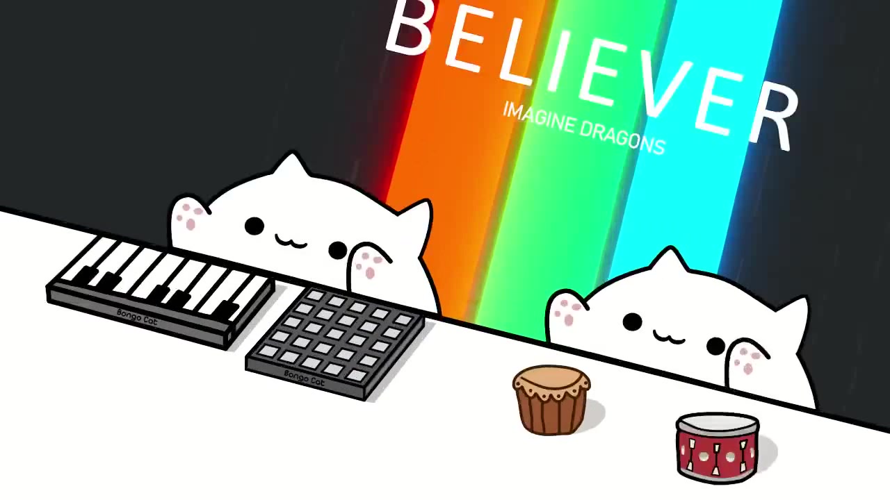 Imagine Cats - Believer {MA} - Coub - The Biggest Video Meme Platform