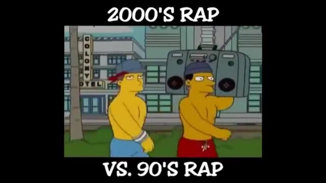 2000'S RAP VS. 90'S RAP - Coub - The Biggest Video Meme Platform