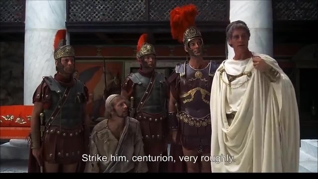 strike him centurion, very roughly - life of brian, monty python - Coub - The Biggest Video Meme ...