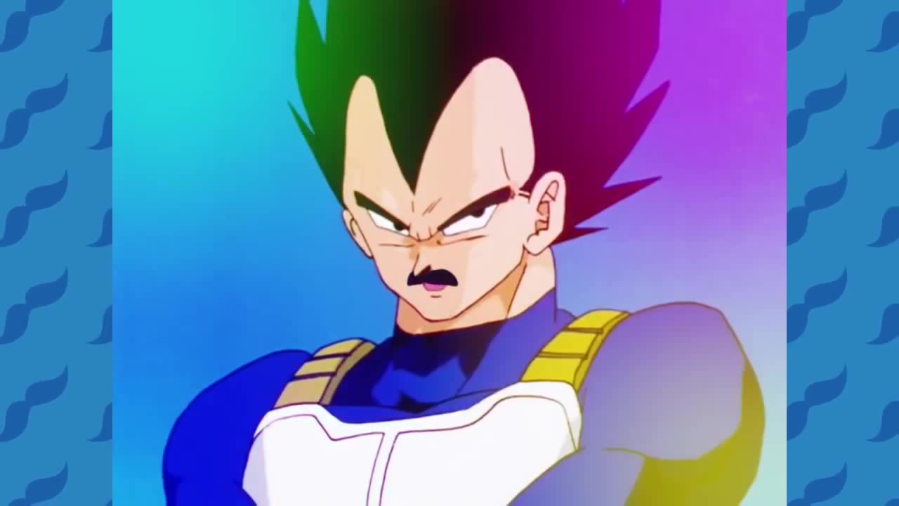 Vegeta's Moustache - Coub - The Biggest Video Meme Platform