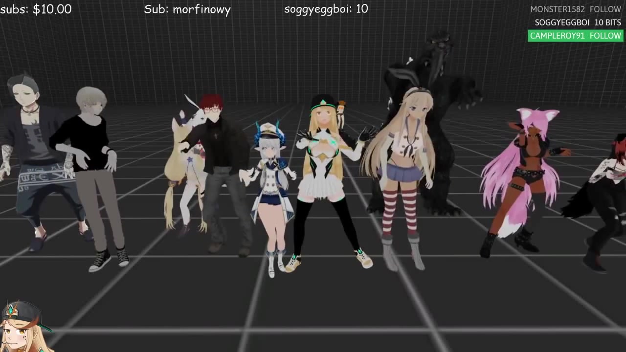 MY NAME IS ON HER BUTT!! - VRchat best moments - EGG SQUAD - Coub - The Biggest Video Meme Platform
