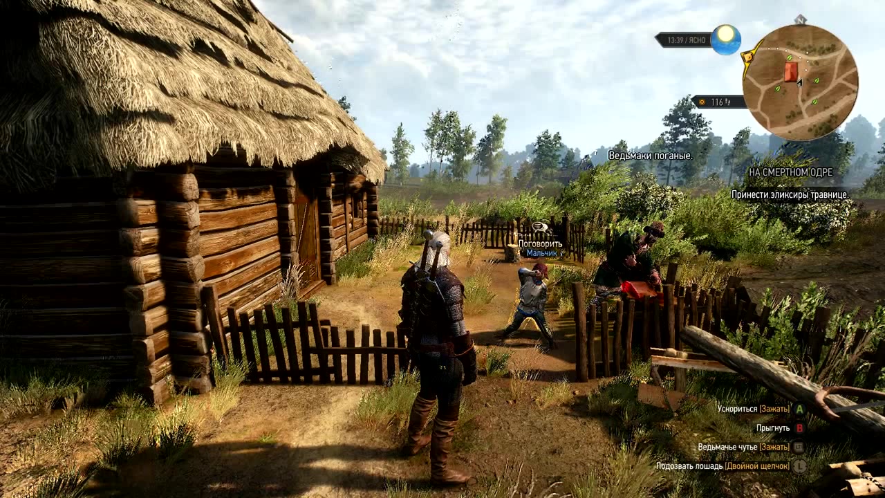 The Witcher 3 Dancing Kid - Coub - The Biggest Video Meme Platform