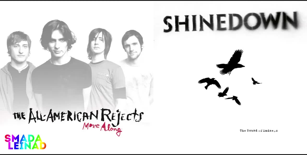 The All-American Rejects vs. Shinedown - A Second Chance to Move Along ...