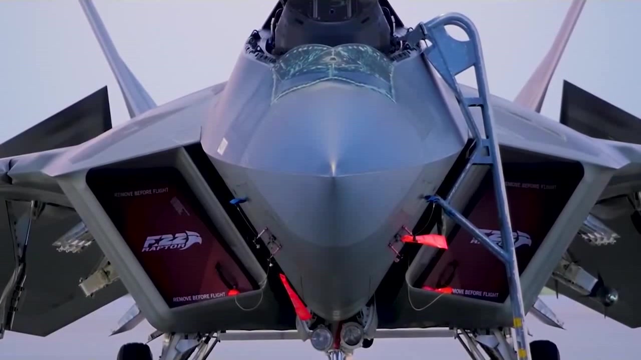 Lockheed Martin | F-22 Raptor - Coub - The Biggest Video Meme Platform