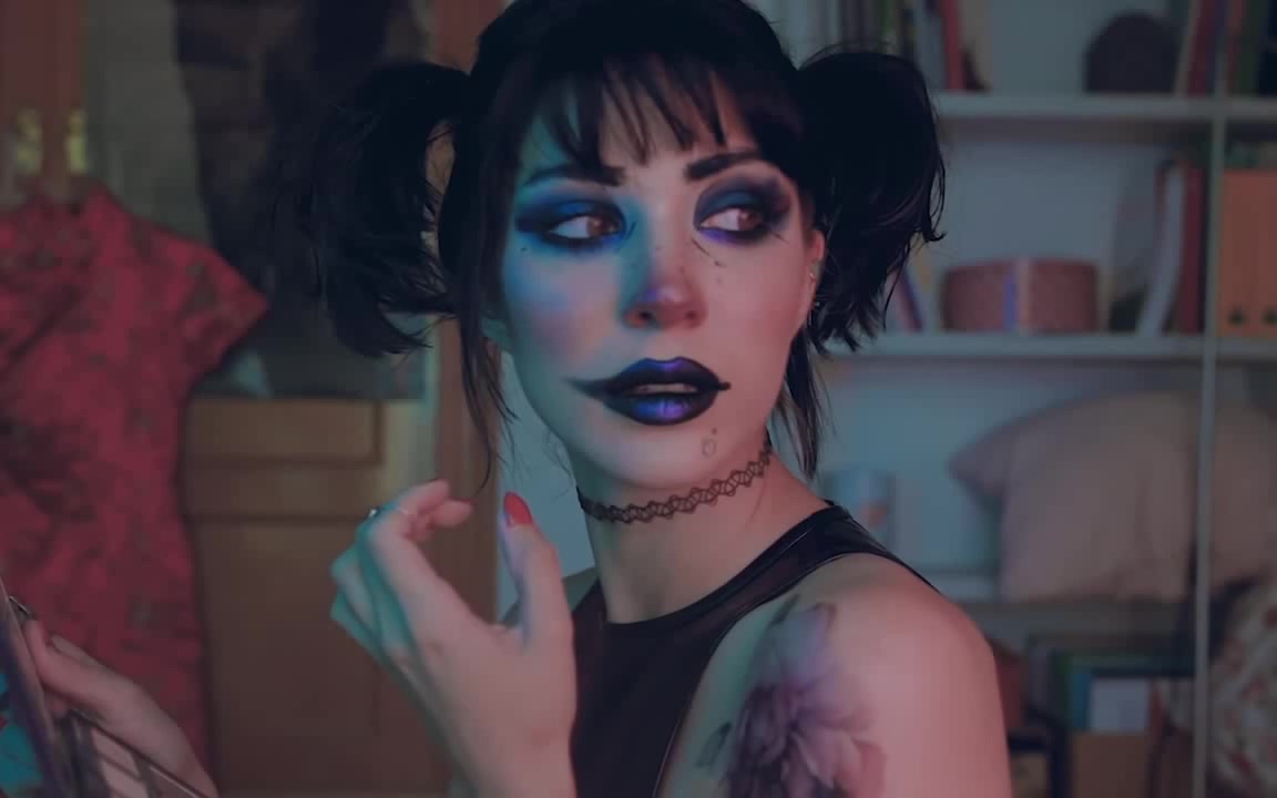 LOVE DEATH + Makeup - Coub - The Biggest Video Meme Platform