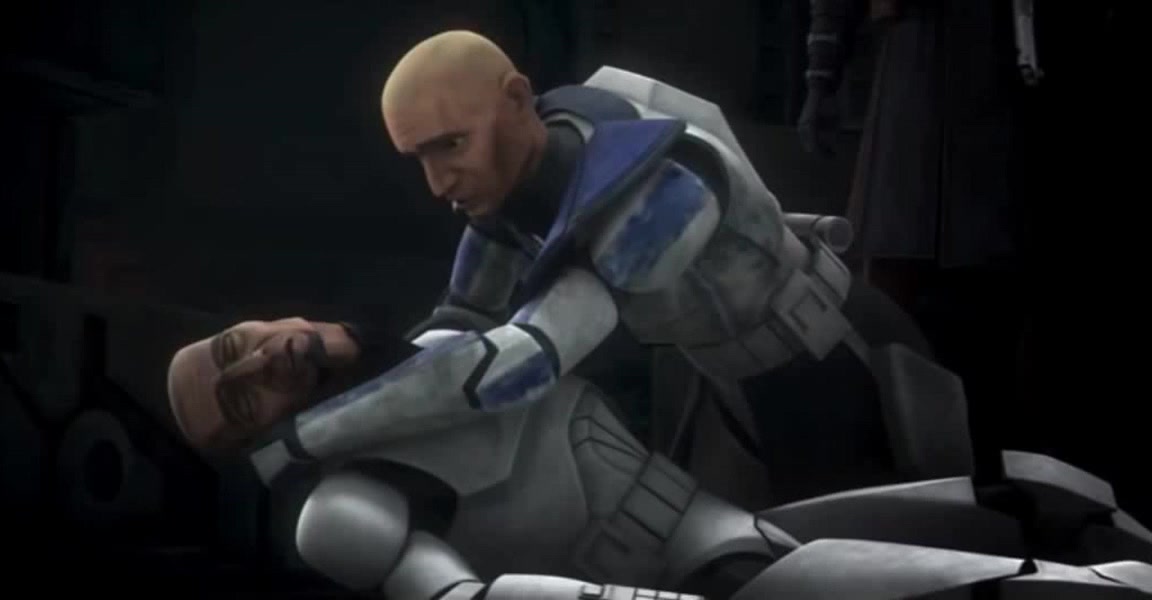 Star Wars The Clone Wars -- Arc Trooper Fives Death [720p] - Coub - The ...