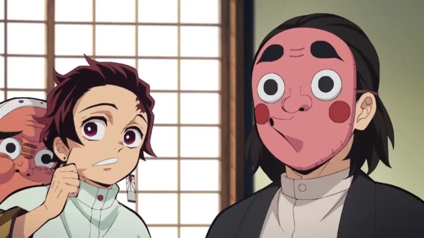 Inosuke Breaking his Swords Scene Funny Moment | Demon Slayer: Kimetsu ...
