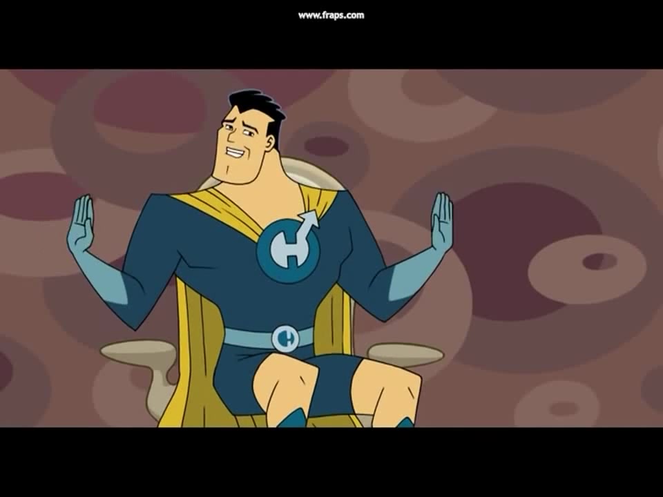 Drawn Together - Captain Hero Buys a Gun - Coub - The Biggest Video ...