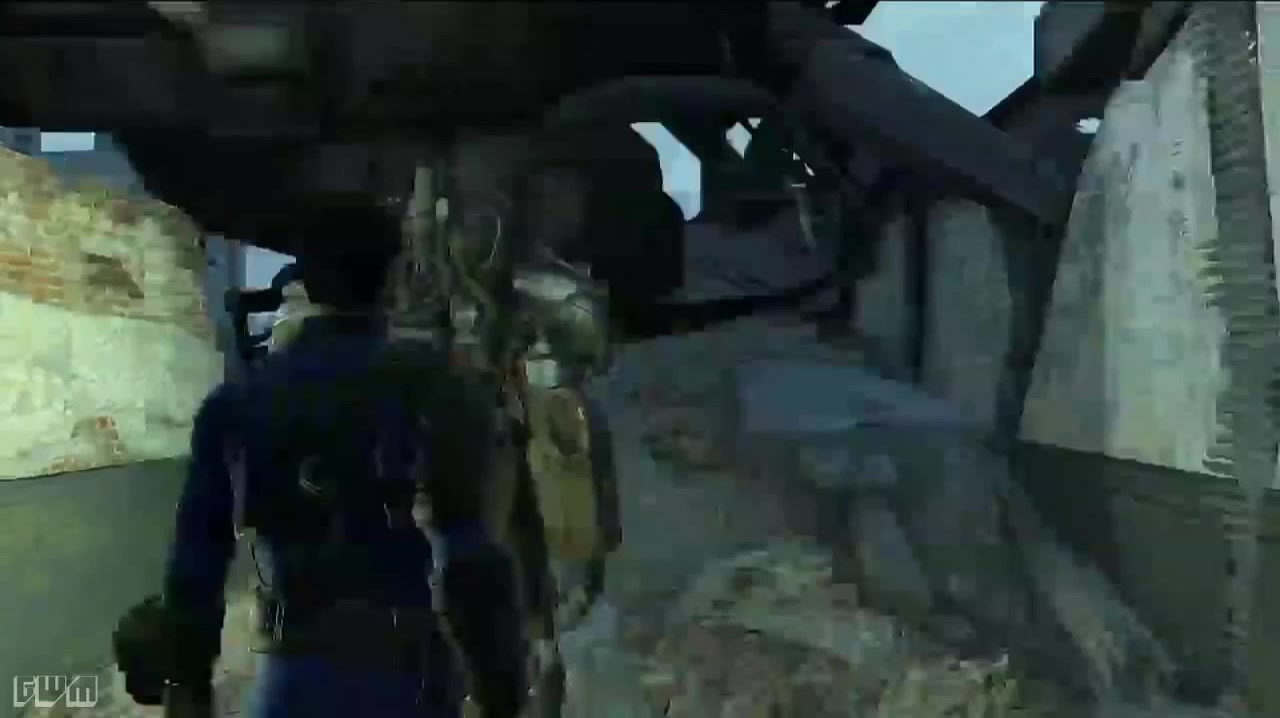 Fallout 4 -- Blood 'n' Guts! -- Official Gameplay Demo #6 (E3 2015) - Coub - The Biggest Video ...