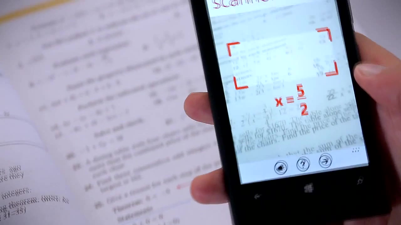 Just Scan And Solve Hey This Way I Could Be A F ing Math Genius On The Top Of The World 