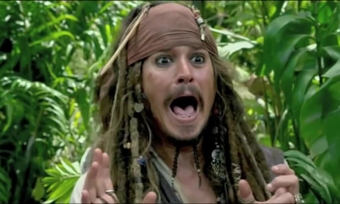Jack Sparrow Hatter screaming - Coub - The Biggest Video Meme Platform