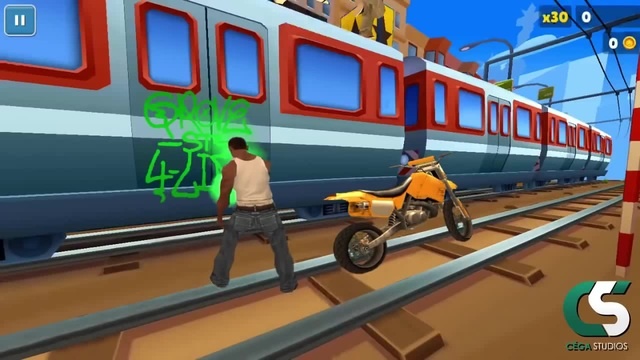 GTA SA Subway Surfers Animación - Coub - The Biggest Video Meme Platform