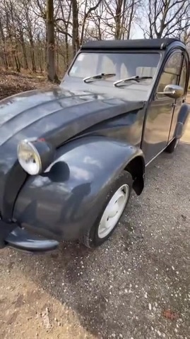 Citroen 2CV - Coub - The Biggest Video Meme Platform