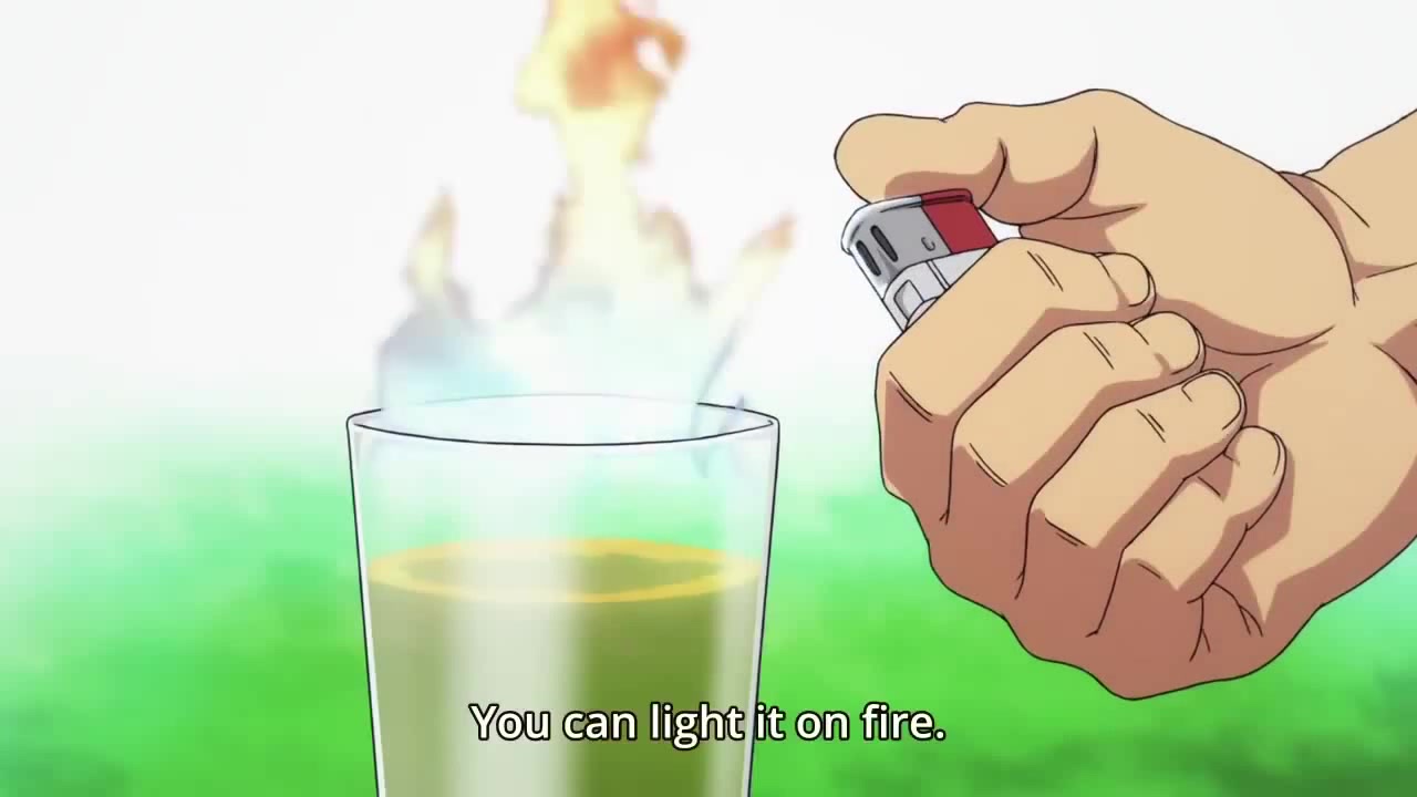 GRAND BLUE - Caught Fire - Coub - The Biggest Video Meme Platform