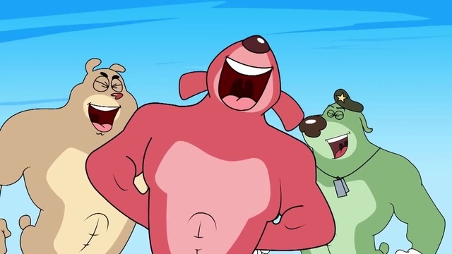 rat a tat Colonel doggy Don major saab evil laughter game over chotoonz pakdam pakdai funky ...