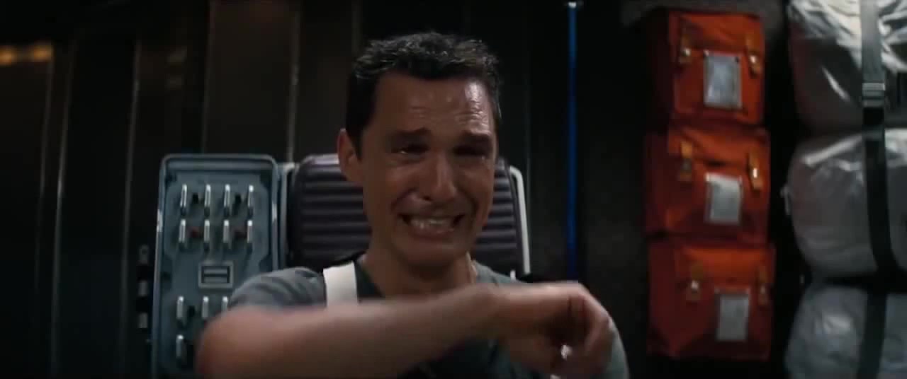 Oscar 2016 - McConaughey crying - Coub - The Biggest Video Meme Platform