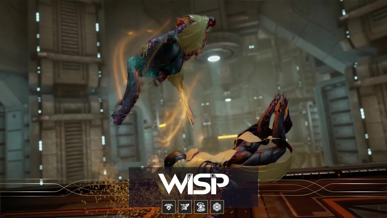 Warframe Profile - Wisp - Coub - The Biggest Video Meme Platform