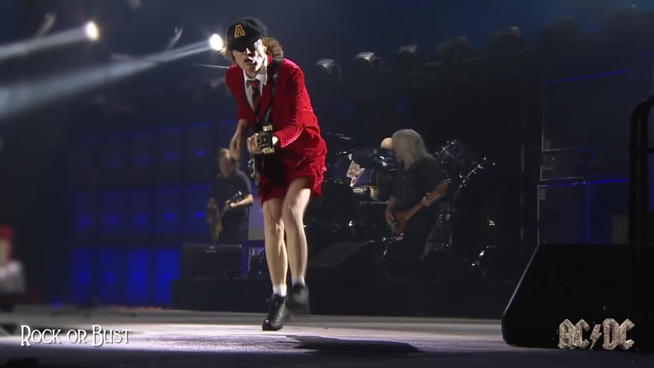 Angus Young Duck Walk - Coub - The Biggest Video Meme Platform