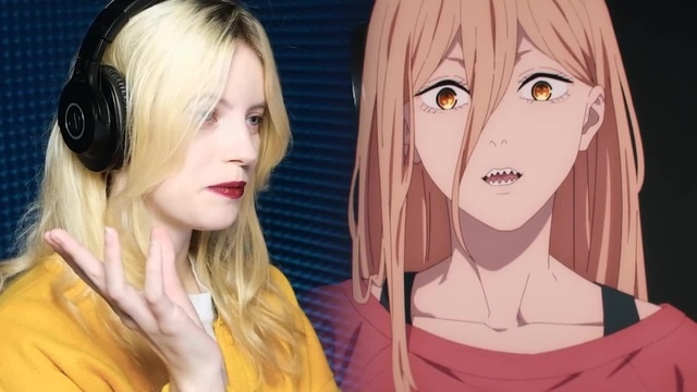 КАК МЫ ОЗВУЧИВАЛИ Человека-Бензопилу #2 / Chainsaw Man (2022) Flarrow Films - Coub - The Biggest ...