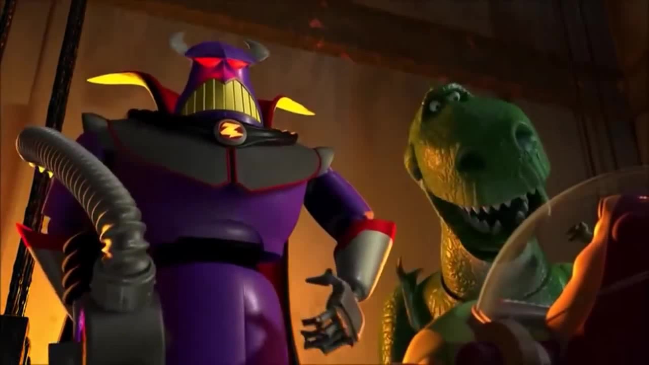 Toy Story 2 - Zurg Battle [HD] - Coub - The Biggest Video Meme Platform