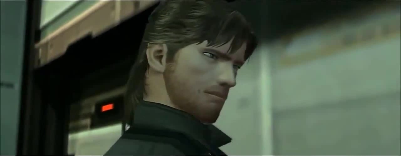 MGS2 - Snake & Otacon Handshake [HD Collection] - Coub - The Biggest ...