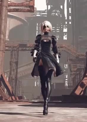 YoRHa 2b - Coub - The Biggest Video Meme Platform