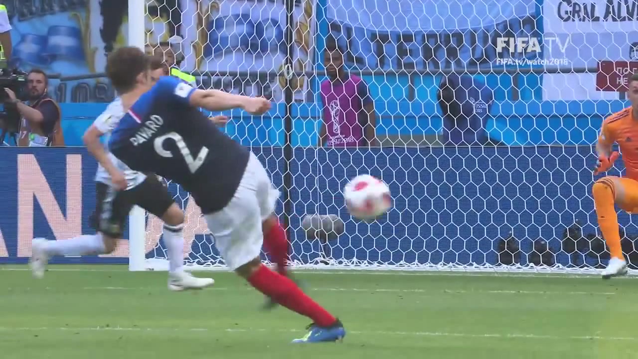Benjamin Pavard unbelievable goal VS Argentina - Coub - The Biggest Video Meme Platform