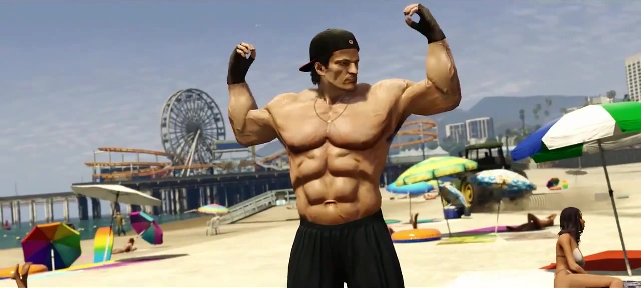 GTA 5 Is Sexy and It Knows It (PC — January 27) - Coub - The Biggest Video Meme Platform