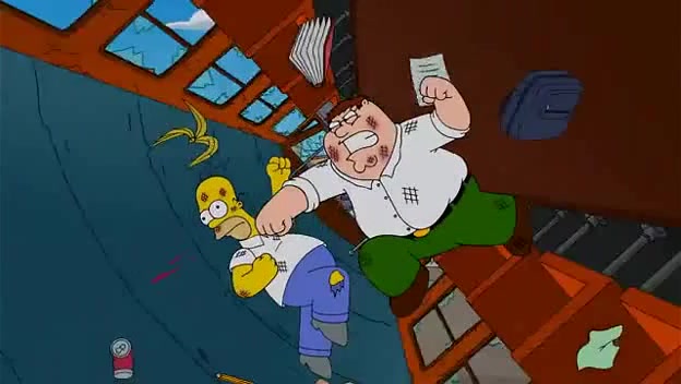 Homer Simpson vs Peter Griffin - Coub - The Biggest Video Meme Platform