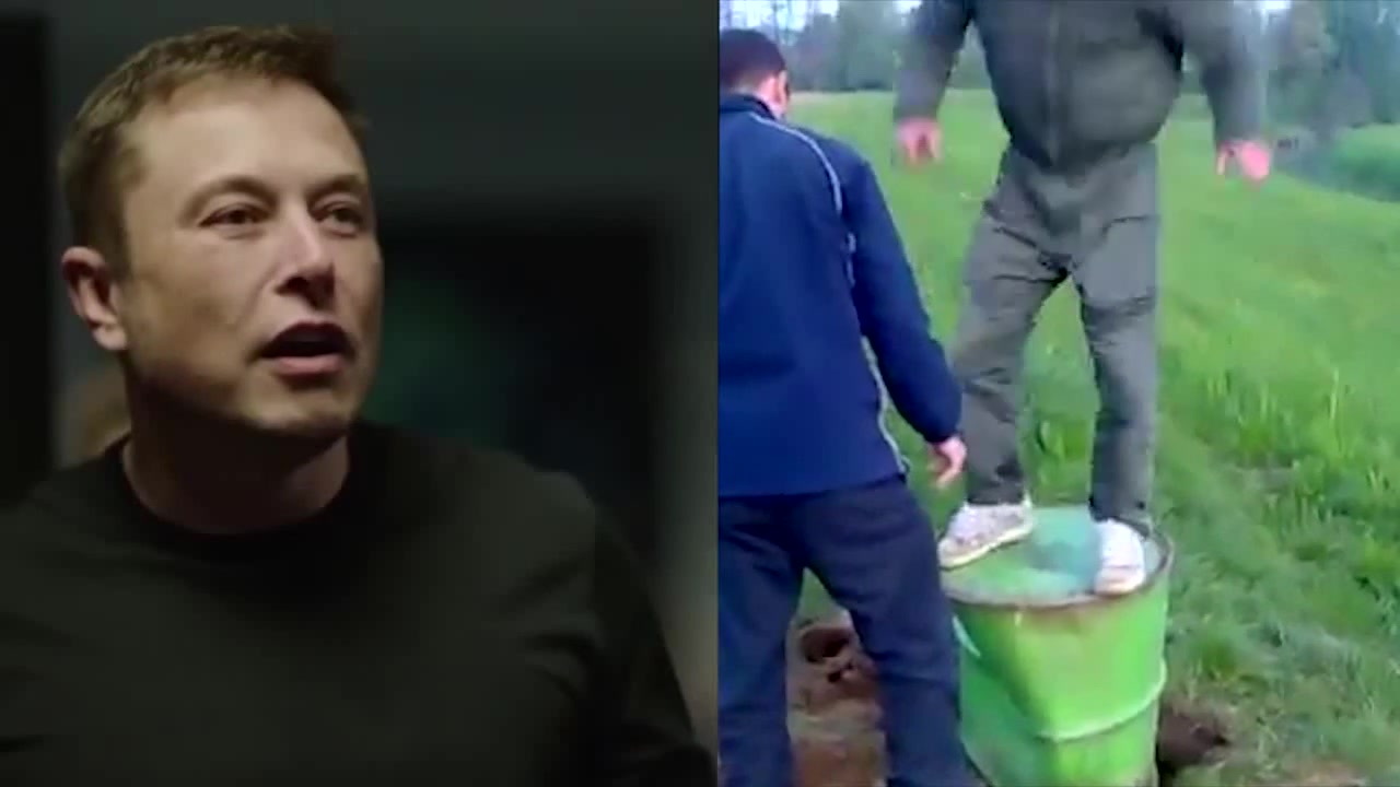 Elon Musk and Space Barrel (x4) - Coub - The Biggest Video Meme Platform